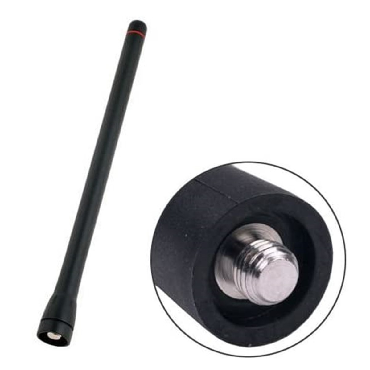 Antena Icom para radio IC-F3003 VHF tipo látigo FA-SC55V | Telser de ...