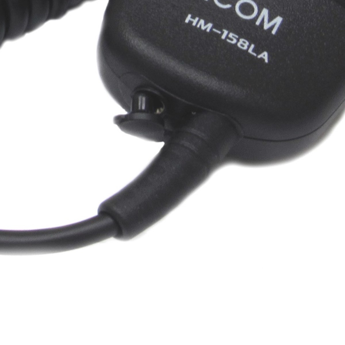 Micrófono Icom parlante de solapa HM-158LA | Telser de Venezuela S.A
