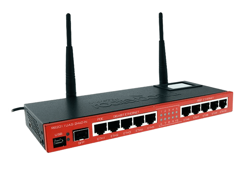 Router Mikrotik Administrable RB2011UIAS-IN | Telser de Venezuela S.A