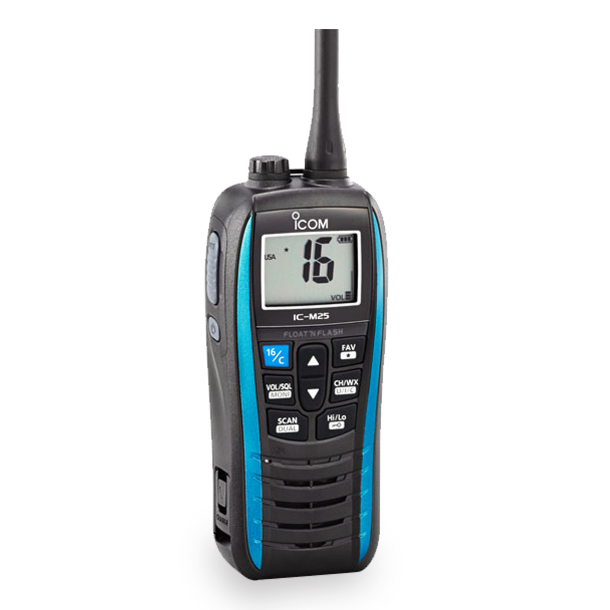 Radio Icom IC-M36 Analógico Banda Marina | Telser de Venezuela S.A