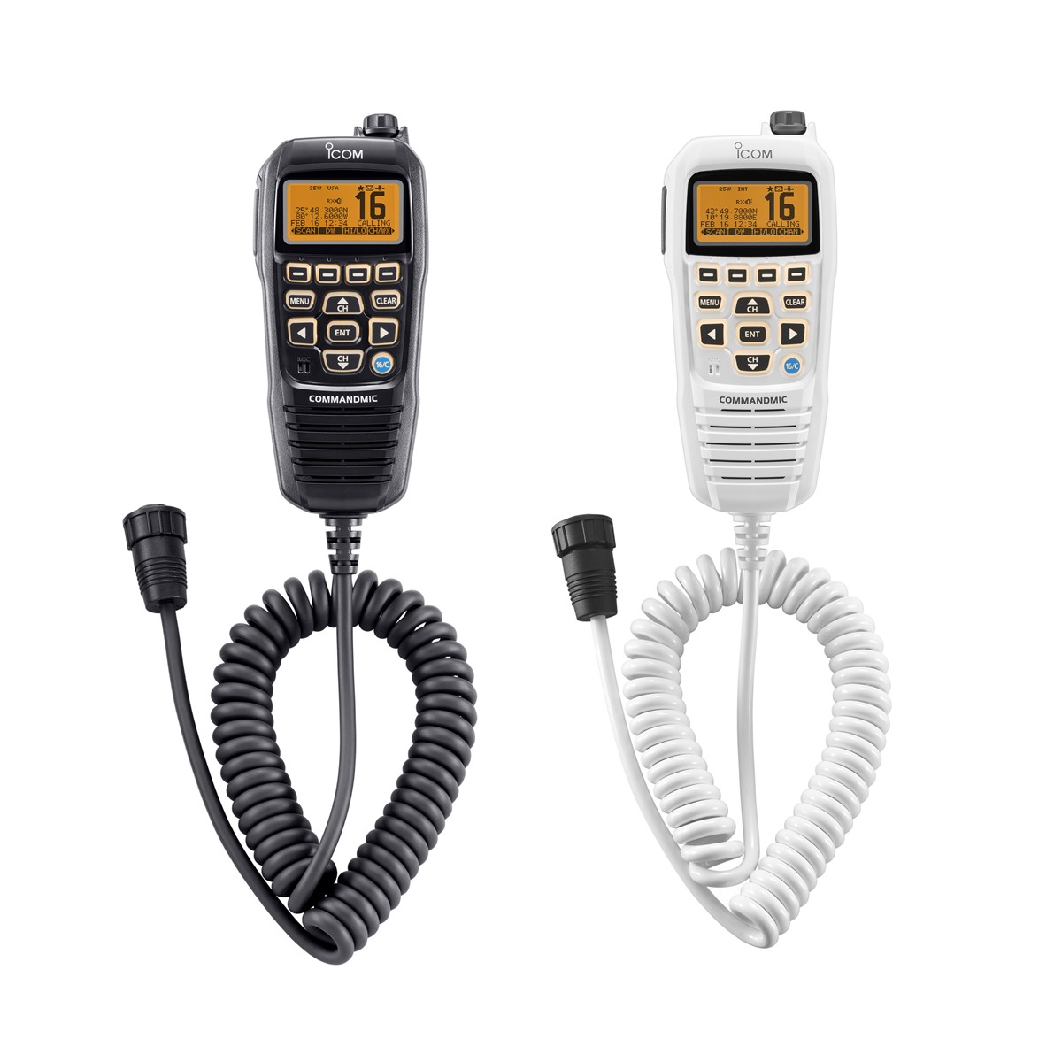 Micrófono Icom HM-195 para radio móvil | Telser de Venezuela S.A